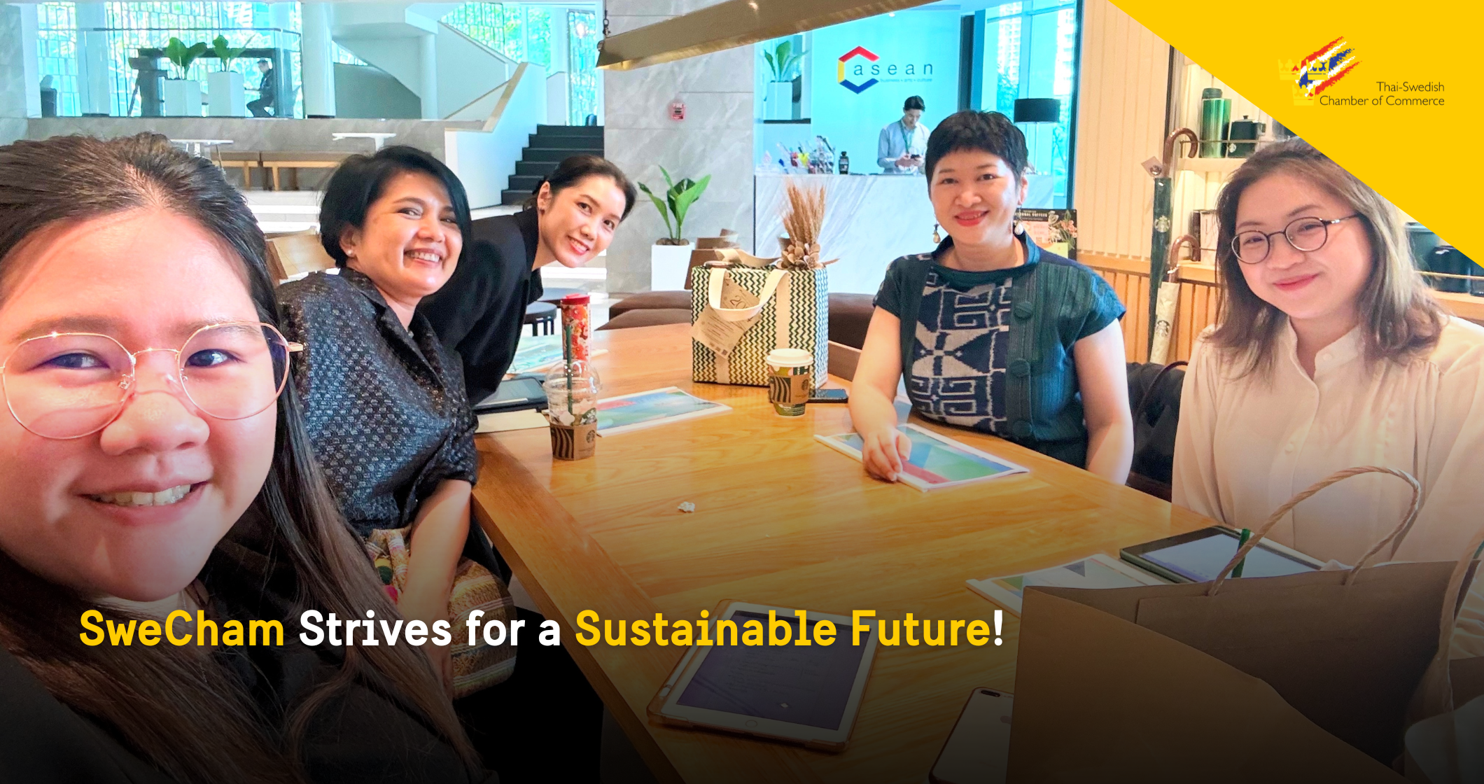 SweCham Strives for a Sustainable Future!